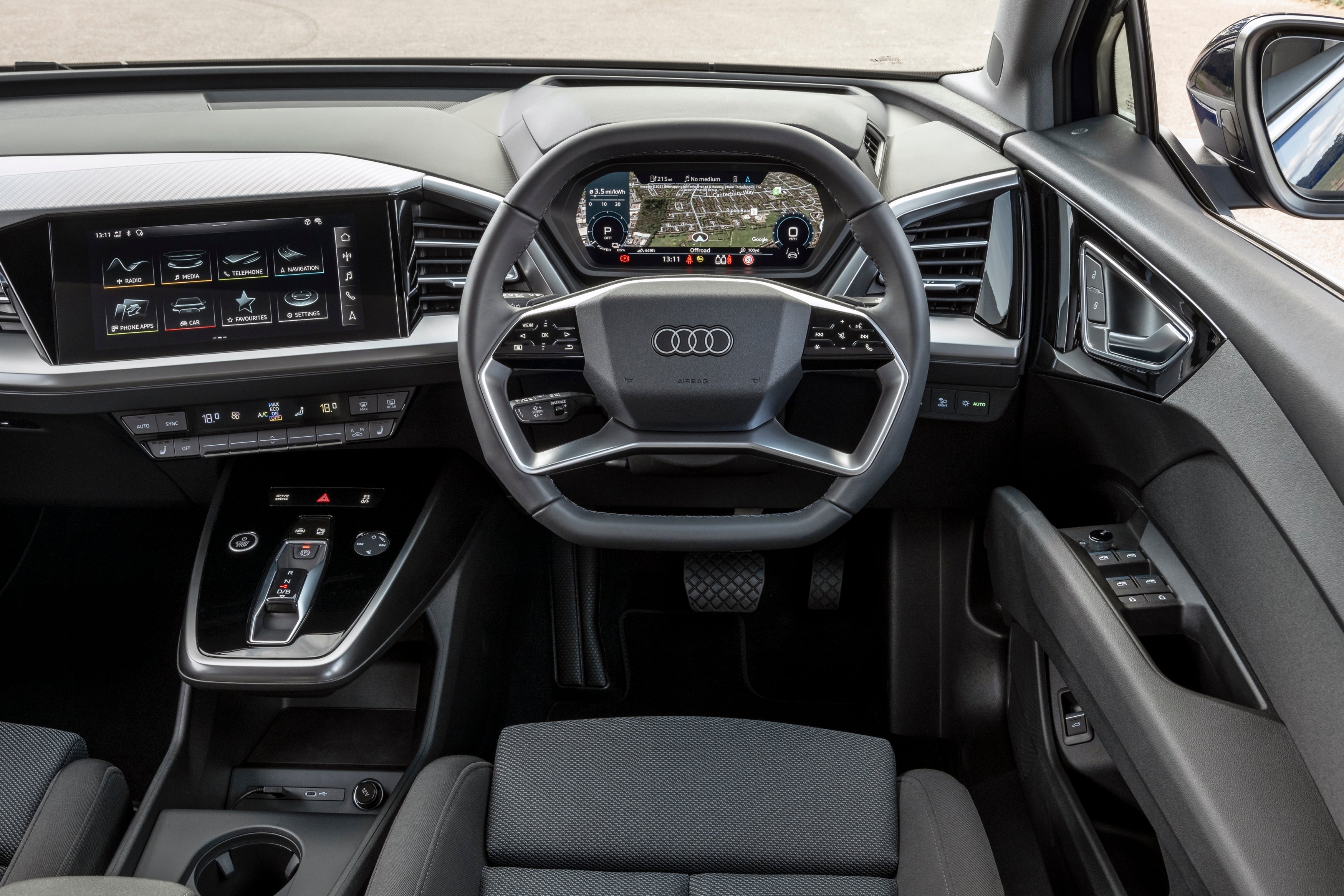 Audi Q4 Sportback A fine drive but not particularly compelling The Independent